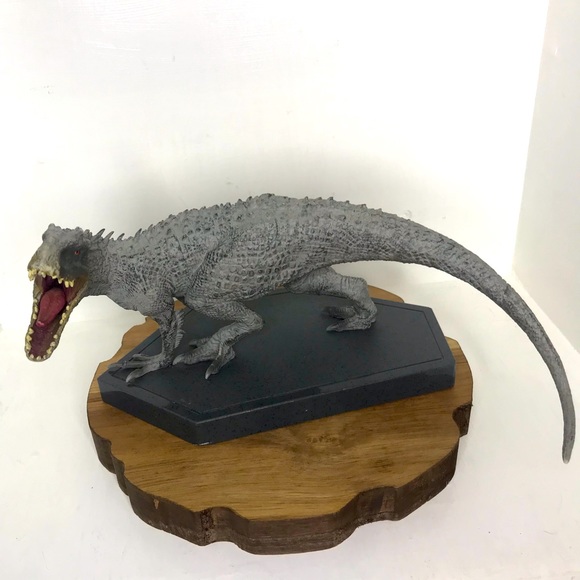 Toys | Indominus Rex Jurassic World Dinosaur Statue 215 Universal ...